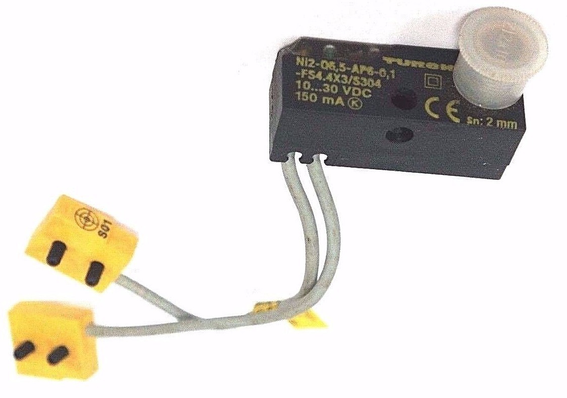 TURCK NI2-Q6.5-AP6-0.1-FS4.4X3/S304 SENSOR 10...30 VDC, 150 mA | eBay