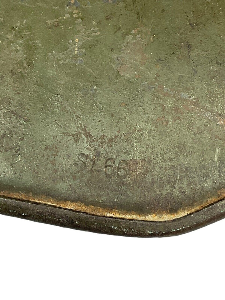 WW1 Imperial German M17 Combat Helmet With Liner & Mail Home Label | eBay