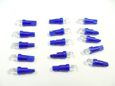 15 BRIGHT Blue Instrument Panel Cluster Dashboard Domes LEDs Lights ...