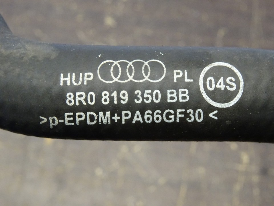 AUDI Q5 8R 3.0TDI Water Coolant Pipes Hose 8R0819350BB 2009-2015 | eBay