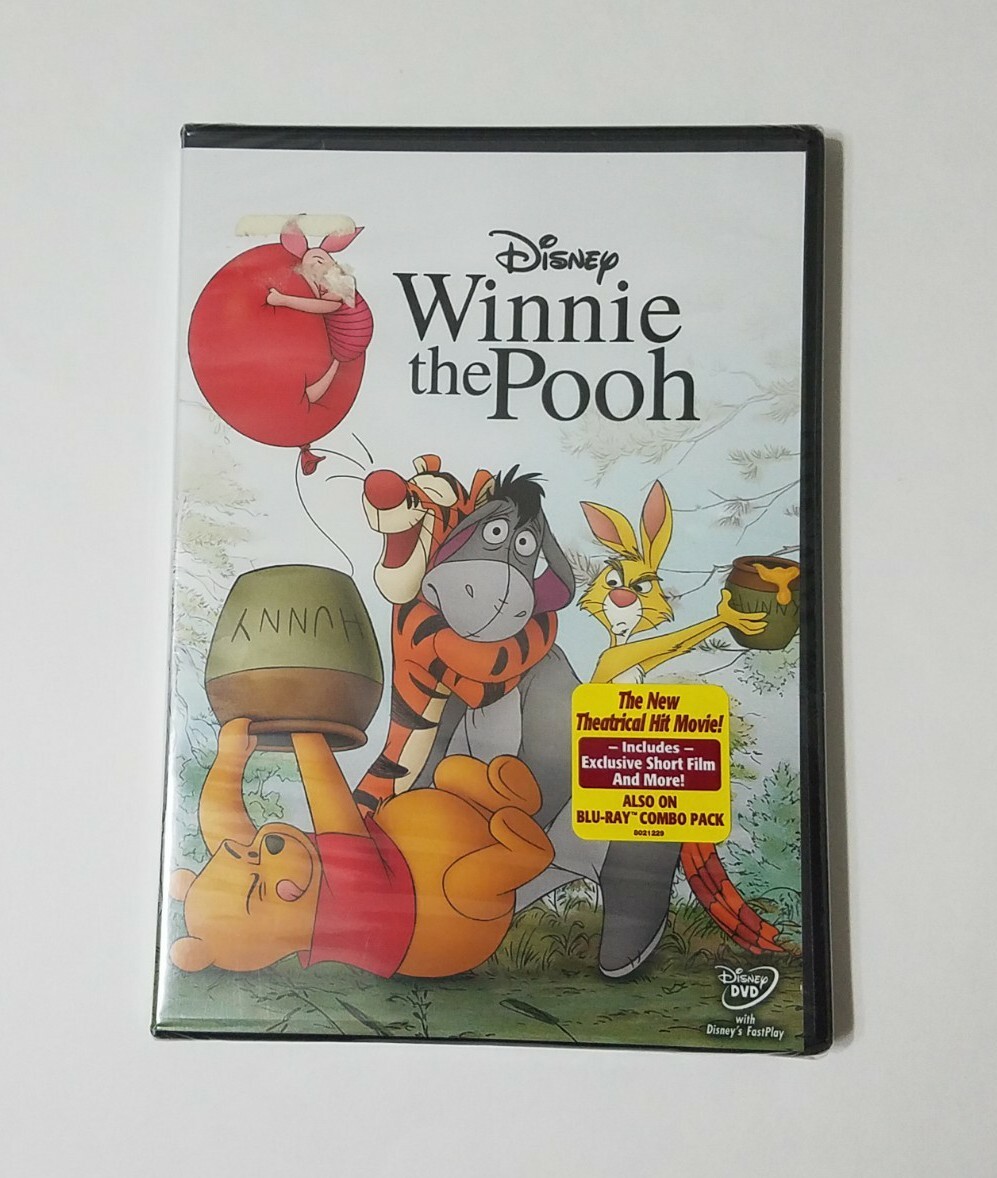 Winnie The Pooh 2011 Dvd