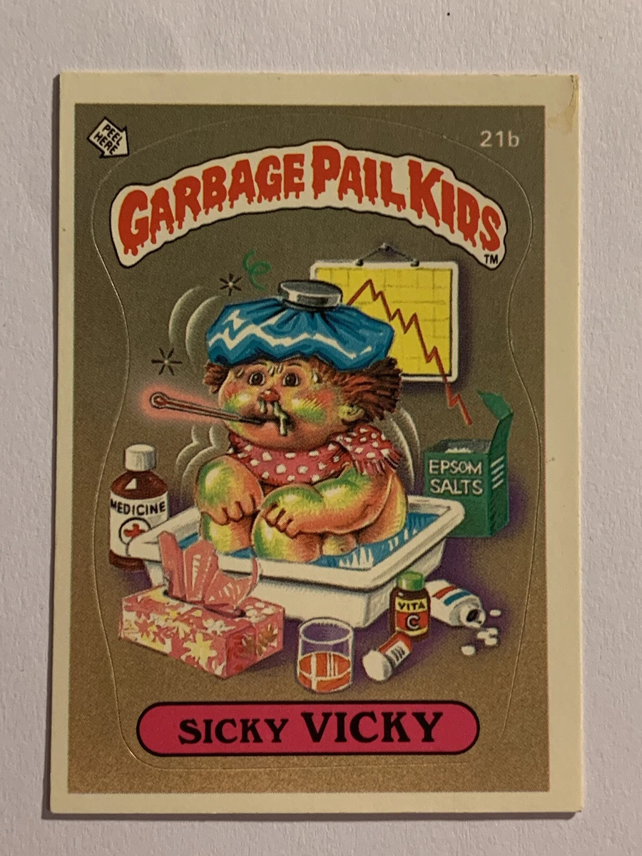 Icky Vicky Garbage Pail Kids