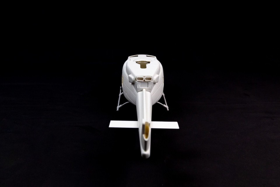 Fuselage kit Bell 212 UH-1N for M1, Goosky S1 and 150 size RC ...