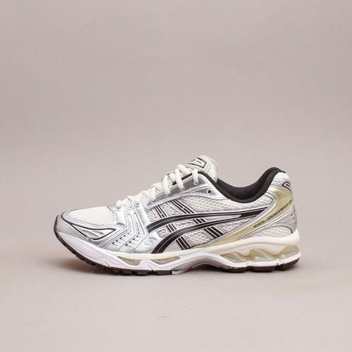 Asics Sportstyle Gel-Kayano 14 Birch Pure Silver Running Shoes Men ...