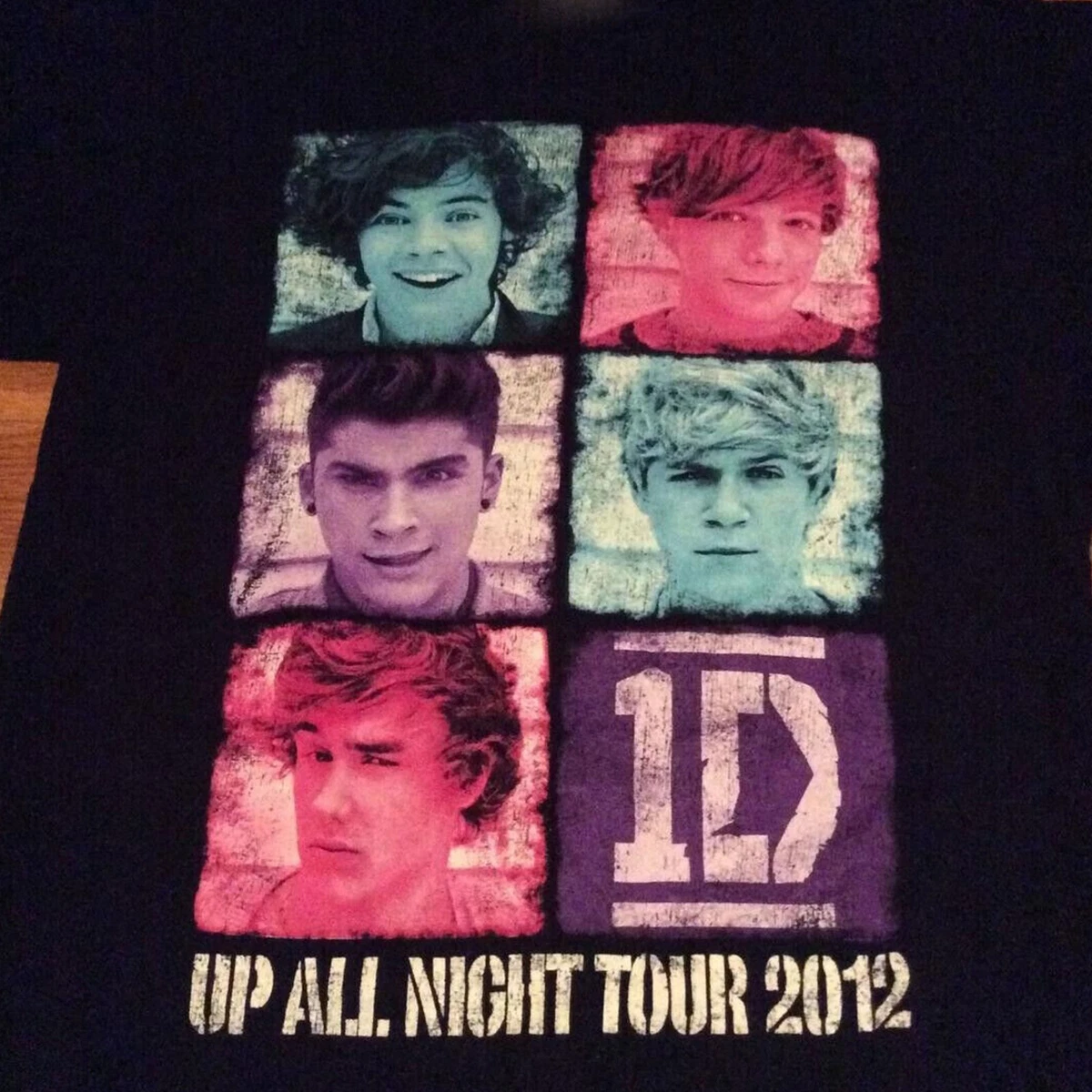 One Direction Up All Night Tour Outfits