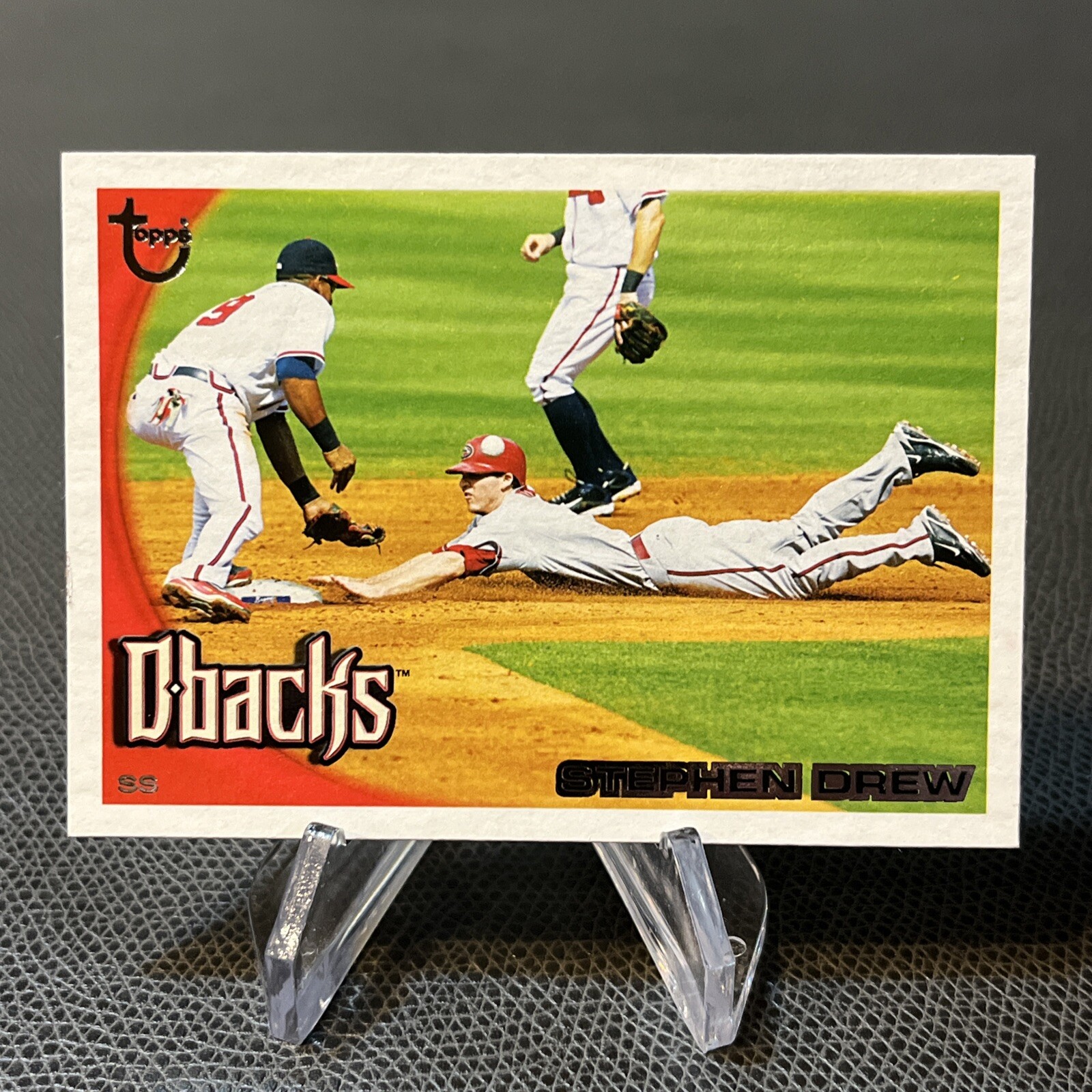 2010 Topps Vintage Stock Stephen Drew #274 Arizona Diamondbacks | eBay