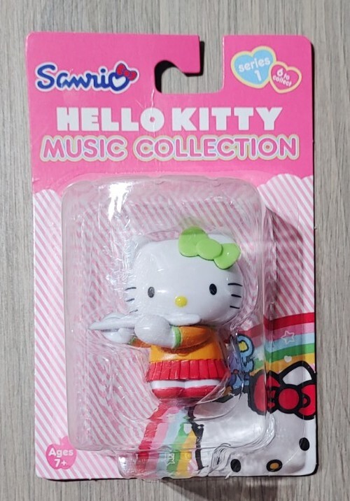 NEW Hello Kitty Music Collection - Series 1 FLUTE KITTY Figure | eBay