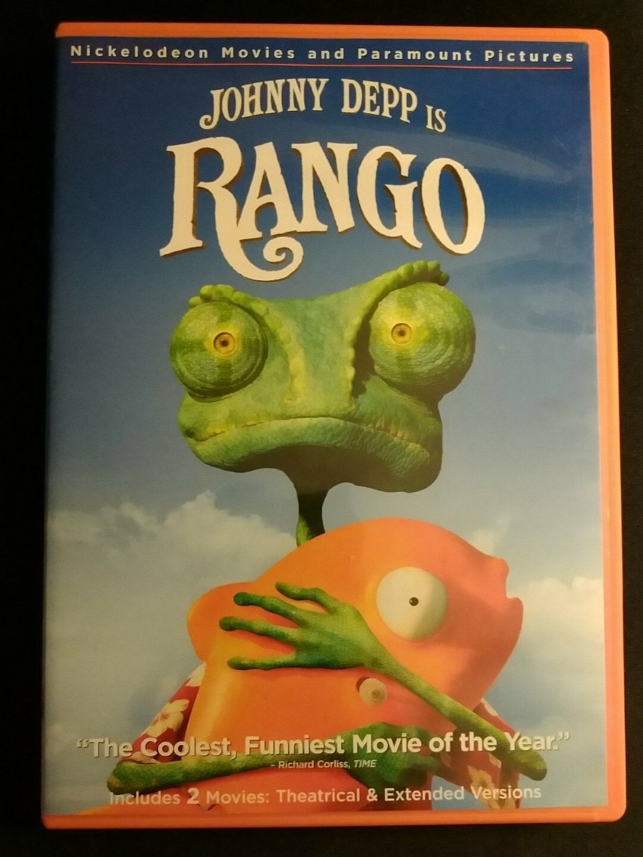 Rango Dvd Cover Rango / Charlotte's Web / Barnyard : RANGO