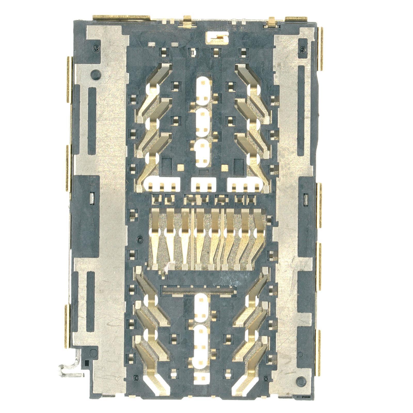 Huawei Mate 9 sim microSD memory card reader pin pins slot | eBay.de