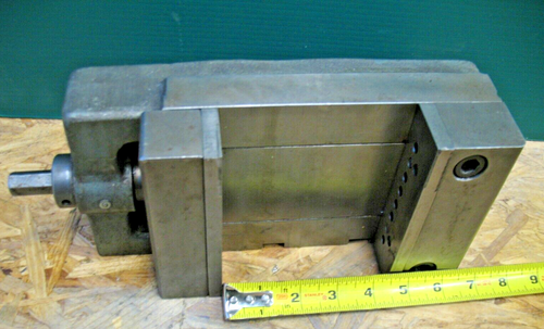 BRIDGEPORT MILLING MACHINE VERTICAL VERTI-VISE MFG U.S.A. | eBay