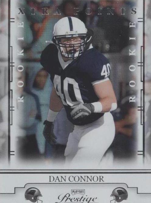 2008 Prestige - Rookie Dan Connor #121 Xtra Points /300 (RC) for sale ...