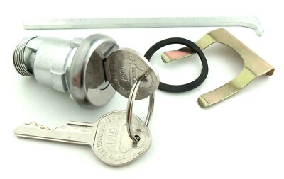 Trunk Lock Cylinder Set For 1964-1966 Chevelle 1962-1968 Nova 1960-1968 ...