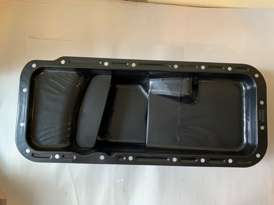 66-69 Mopar A and C Body Dart Barracuda Big Block 383 440 Oil Pan | eBay