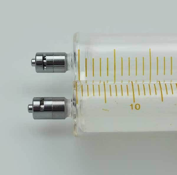 Wholesale 1ml-100ml Glass Syringe Sampler Laboratory Reusable Chemistry ...