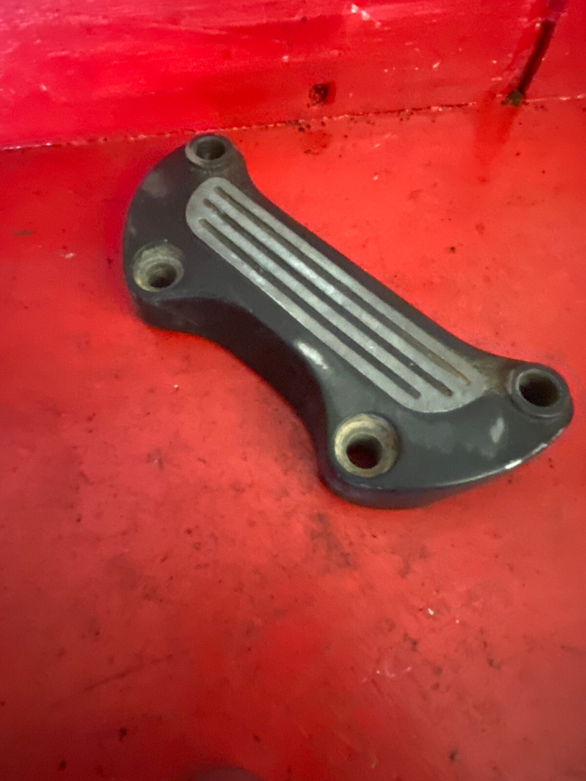 Harley Shovelhead Ironhead EVO FX Chopper Handlebar Black Riser Top ...