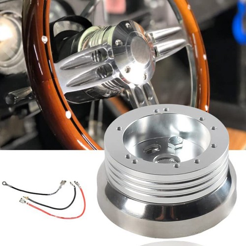 5 & 6 Hole Steering Wheel Hub Adapter Car Short Hub Connector Bolt-on ...