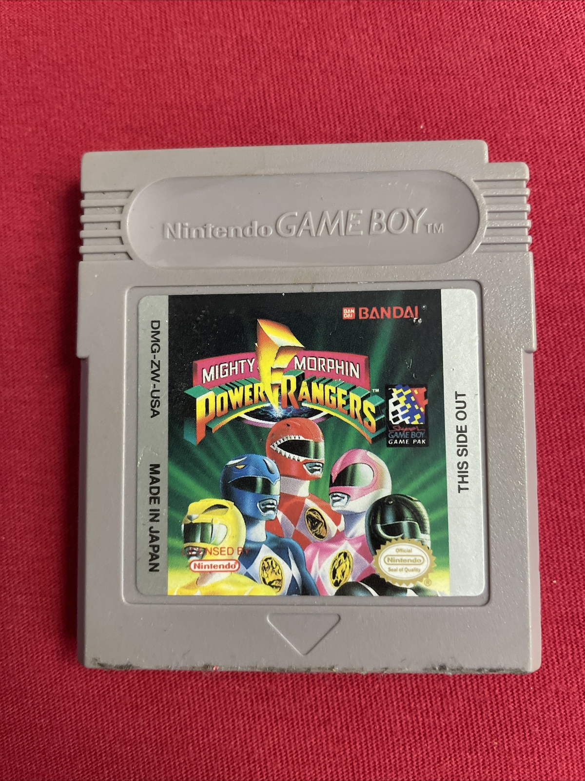 Mighty Morphin Power Rangers (Super Nintendo Entertainment System, 1994 ...