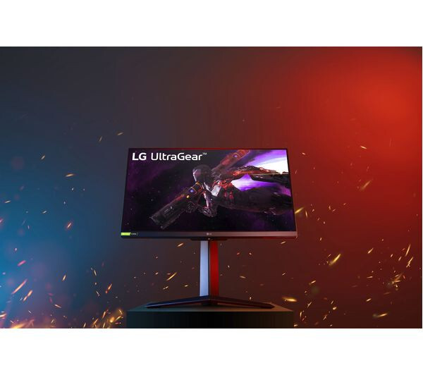 LG 27GP850B 27 inch IPS LCD Gaming Monitor - Black for sale online ...