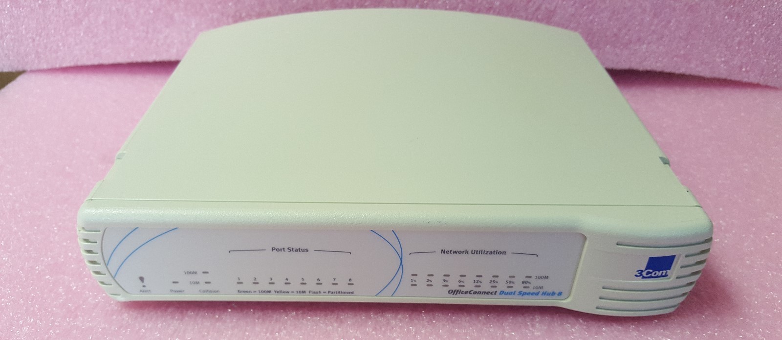 3Com OfficeConnect (3C16750B) 8-Ports External Hub for sale online | eBay