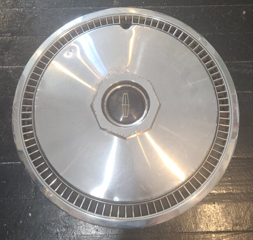 *Set of 2* Vintage 1972-1979 Lincoln Mark Series 15" Hubcaps Wheel ...