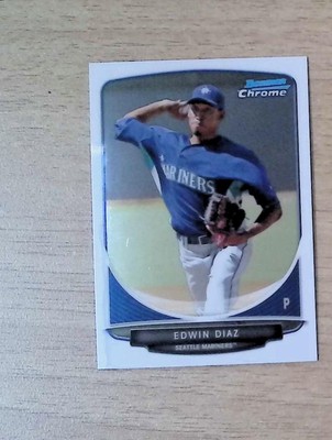 EDWIN DIAZ CARD #BCP29 BUY ANY 2 ITEMS FOR 50% OFF B222R1S2P25 | eBay