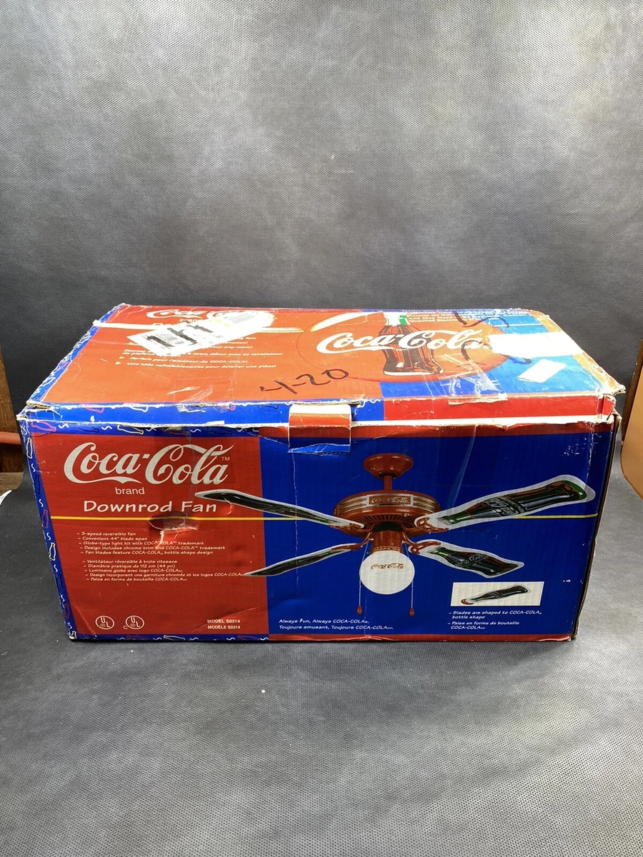 Coca Cola Ceiling Fan Globe | Shelly Lighting