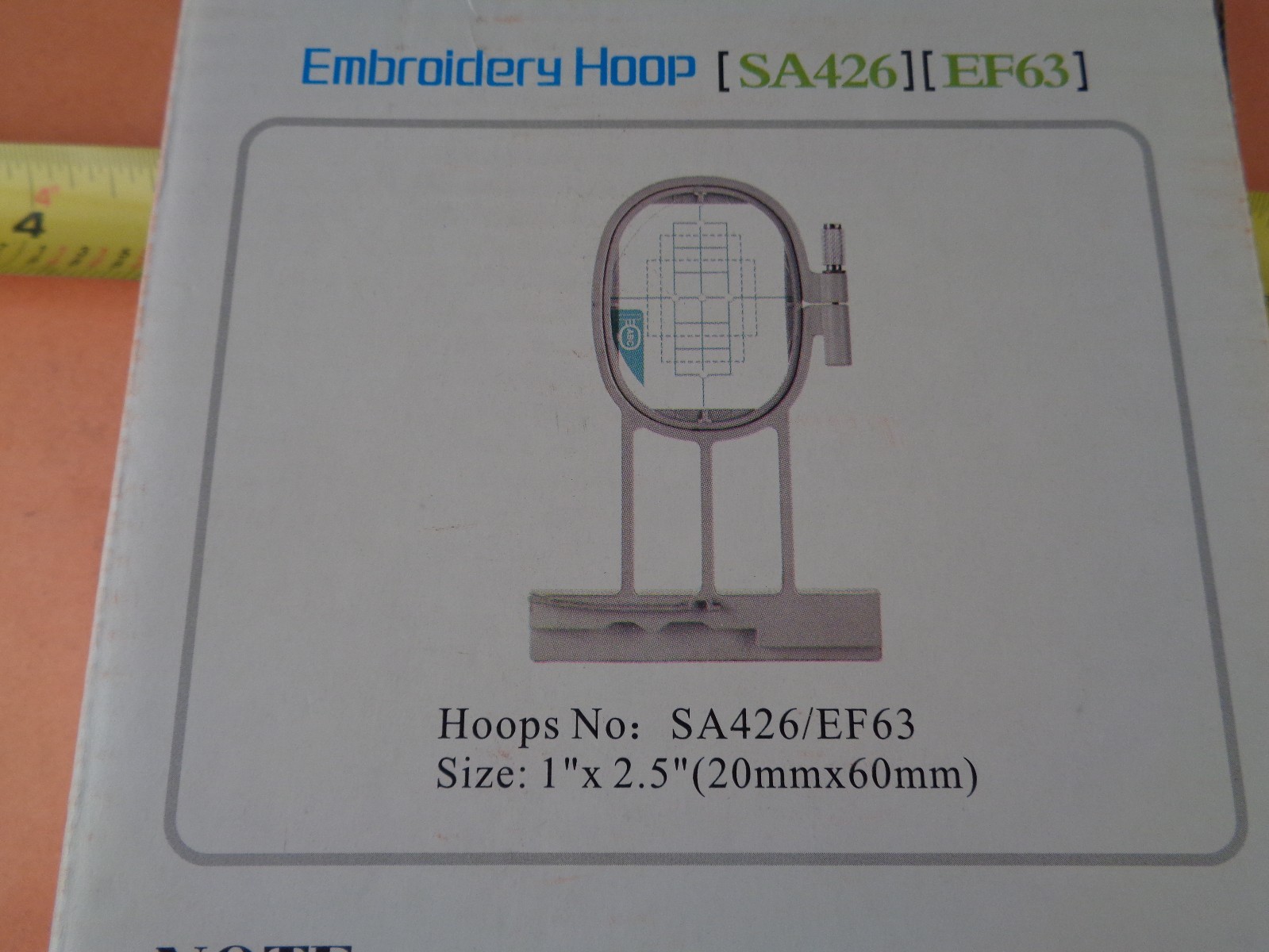 Small Hoop Brother ULT-2001/2002D/2003D, Galaxie 3000/300D Babylock ...