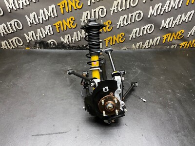 16-19 MAZDA MX-5 MIATA CLUB REAR RIGHT COMPLETE SUSPENSION ASSY W/ AXLE ...
