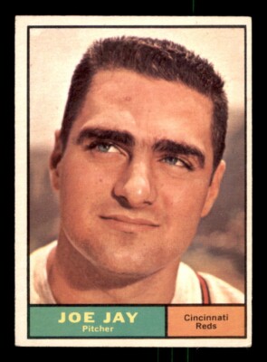 1961 Topps Baseball #233 Joe Jay EX *e1 | eBay