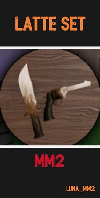 LATTE SET MM2 🍗 NEW GODLY THANKSGIVING EVENT 2023 🍗 | eBay UK