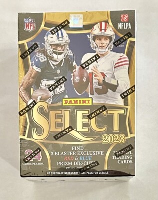 2023-24 Panini NFL Select Trading Card Blaster Box | eBay