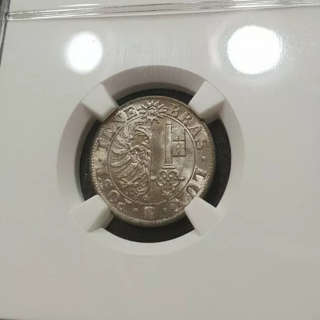 NGC Switzerland MS 65 Geneva 1840 5 Centimes Coin Unc Silver Full ...