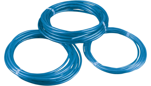 blue polyurethane fuel line snowmobile 5 ft roll 5/16 | eBay