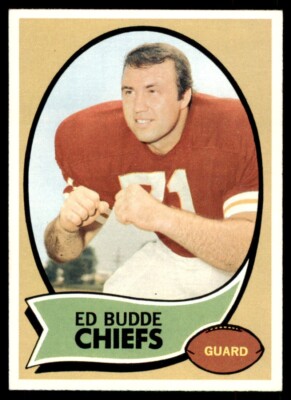 1970 Topps #77 Ed Budde NM+ **AA-4649** | eBay