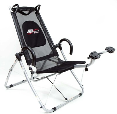 Tony Little's Ab Lounge Xtreme, Extreme Gym Chair, Abdominal Machine | eBay
