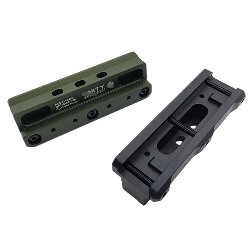 Hot Tactical Fast Series Mount For TA31 TA11 ACOG VCOG Offset Optic ...