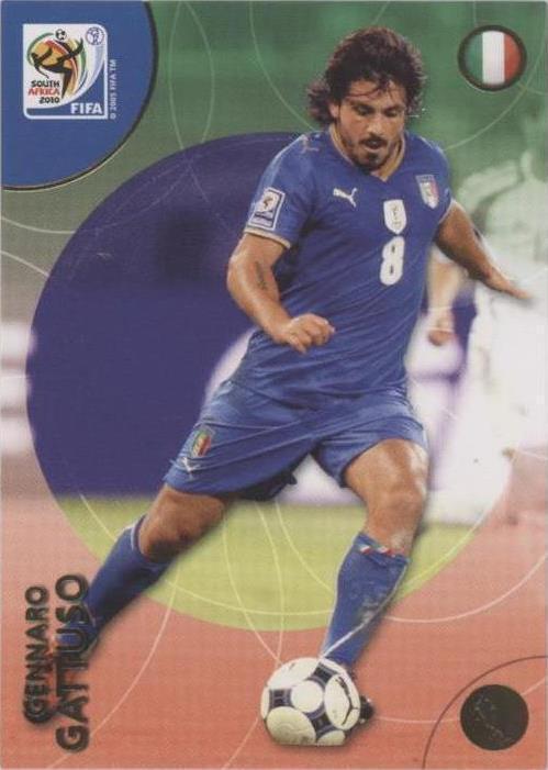 2010 Panini FIFA World Cup South Africa - Gennaro Gattuso #127 for sale ...