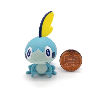 TOMY Pokemon SOBBLE 2" Mini Figure Monster Collection Nintendo Moncolle ...