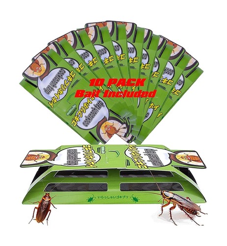 Cockroach Traps,Roach Traps,Cockroach Bait,Roach Motel,Child & Pet ...