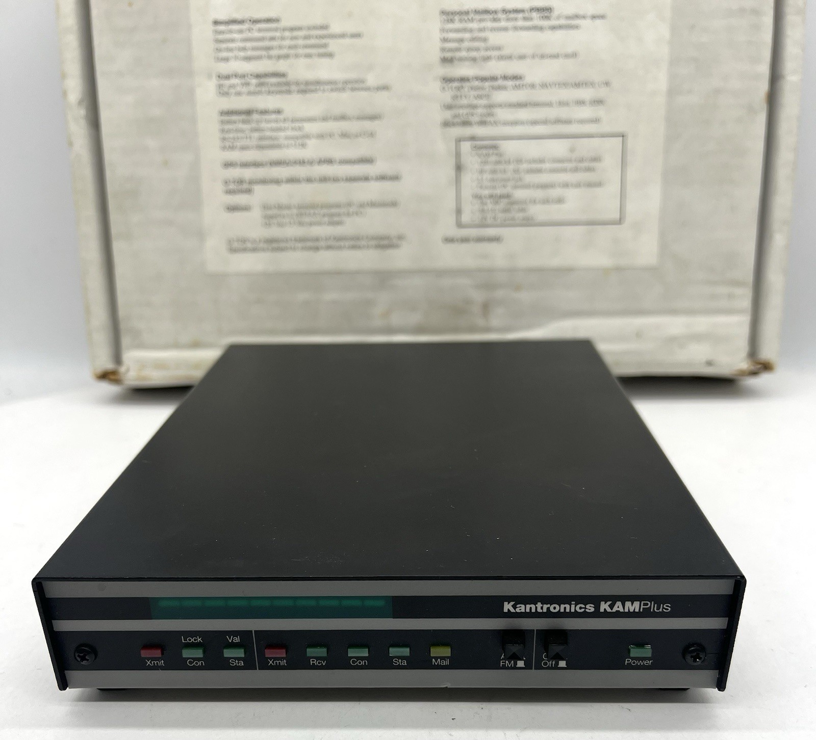 New Kantronics KAM HF/VHF TNC Ham Radio Digital ALL Mode Terminal ...
