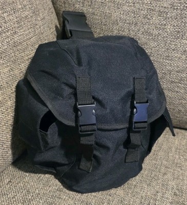 Drop Leg Gas Mask Or Large Utility Pouch EMT Rescue Military Hunting ...