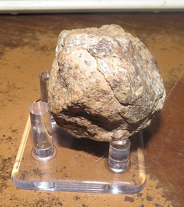 148 Gm GOLD BASIN METEORITE HIGH GRADE ARIZONA STAND INCLUDED JAL | eBay