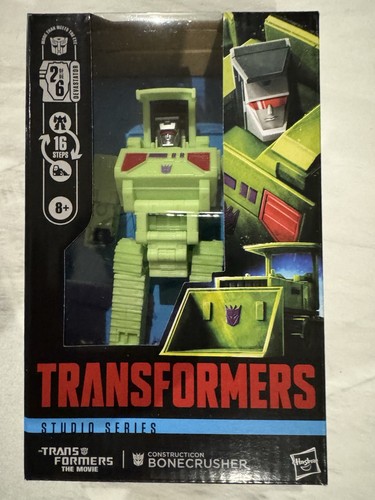 Transformers the Movie Studio Series SS86 Constructicon Bonecrusher ...