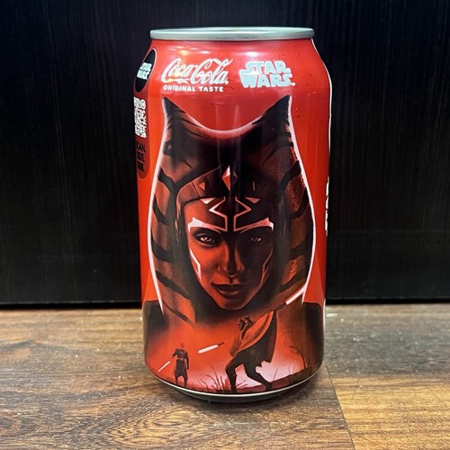 Jedi Ahsoka Tano Star Wars Coca Cola Collectible Coke Can 2025 Clone ...