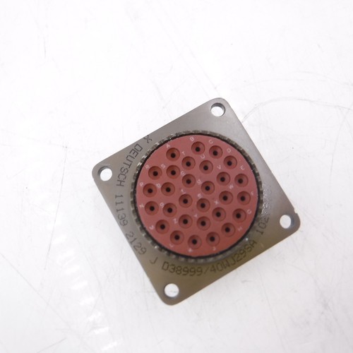 Deutsch Group Circular Connector 29 POS Crimp ST Flange Mount 29 ...