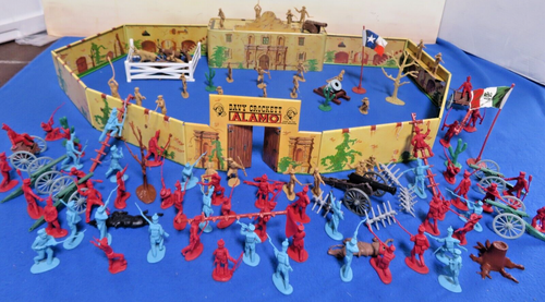 Classic Toy Soldiers, Alamo Playset (54MM) 131 Pieces | eBay