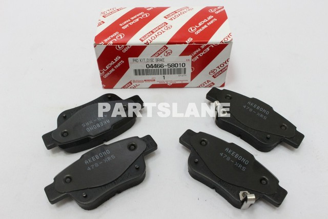 0446658010 Genuine Toyota Pad Kit Disc Brake Rear 04466-58010 for sale ...