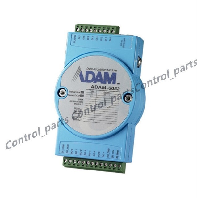 1pc Advantech Adam-6052 16-channel Source Type Isolated Digtal Module ...