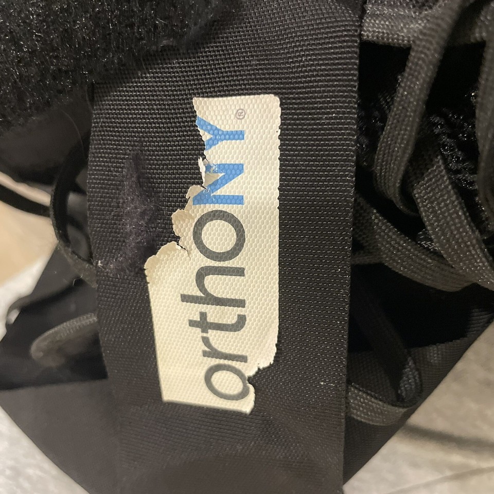 Breg Wraptor Speed Lace Up Ankle Brace Black - Small | eBay