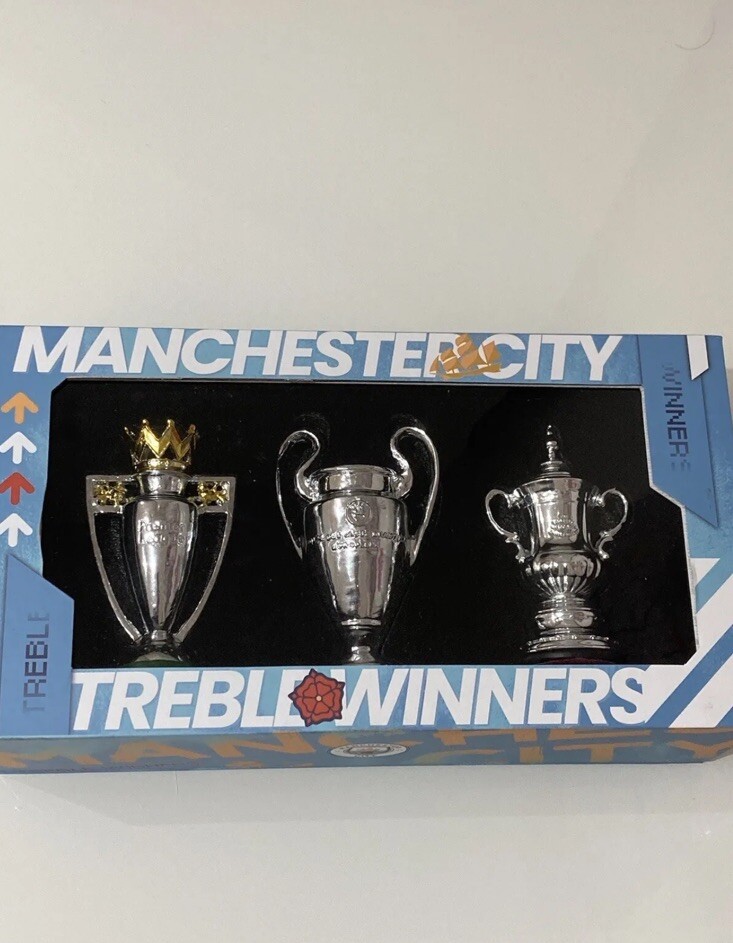 Manchester City Trophies